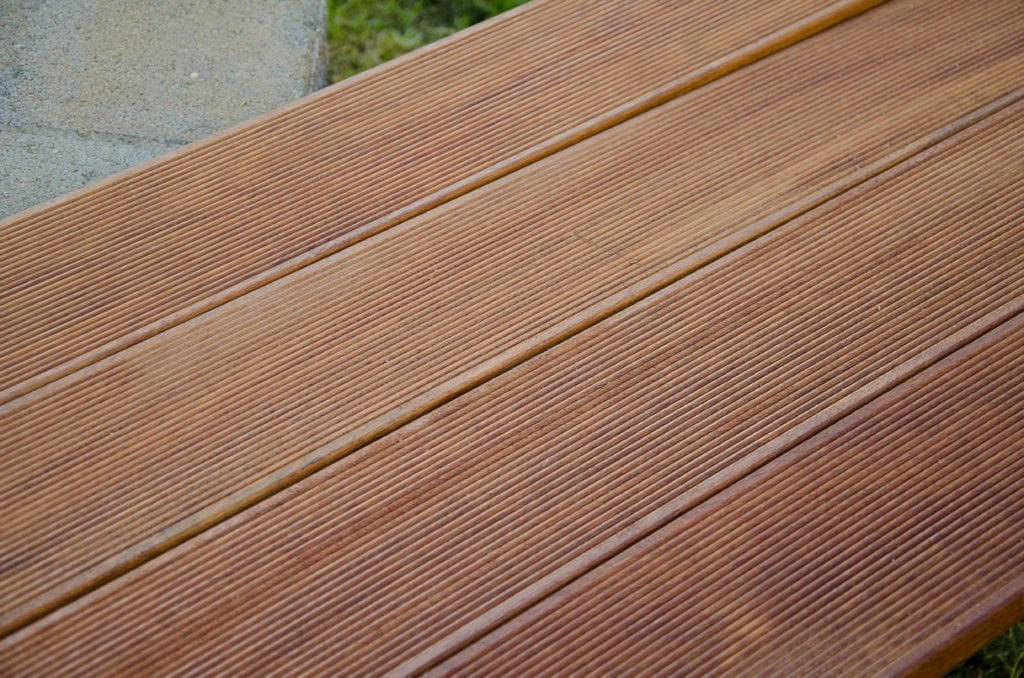 Deck Cumaru (Teak Americano) mm 21x145 | Vela S.r.l.